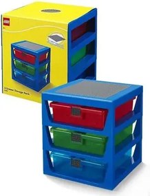 Room Copenhagen 40950002  drawer box storage box modrá / Úložný stojan
