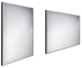 Nimco Černé LED zrcadlo 600x800 ZPC 13002-90