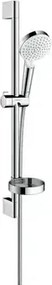 Hansgrohe - Set sprchové hlavice, 2 proudy, mýdlenky, tyče a hadice, b