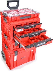QBRICK SYSTEM PRO Expert RED HD Zásuvkový organizér 3