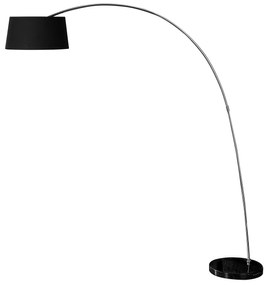 Designová kovová lampa černá - Muscae
