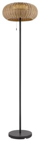 LA 1008387 ADEGAN venkovní stojací lampa, solární, 2200 K, IP65, hnědá - BIG WHITE (SLV)