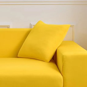 Útulný voděodolný povlak na polštářek (3 ks v balení) Barva: Žlutá