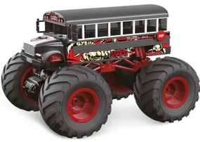 Buddy Toys RC auto BRC 18.421 BIG FOOT Bus Červený 1:18