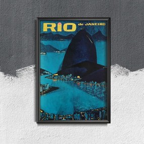Plakát Rio de janerio brazílie