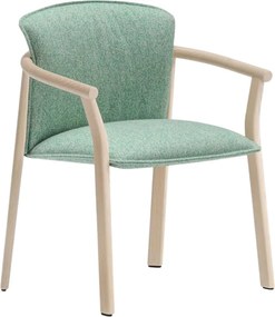 PEDRALI - Židle LAMORISSE WOOD 3686 - DS