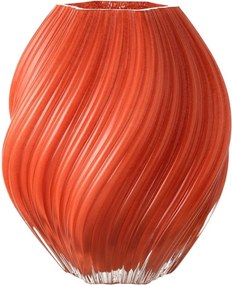 Ručně vyrobená váza v cihlové barvě (výška 23 cm) Selma – Ellos Home