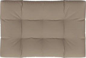 vidaXL Poduška na palety 120 x 80 x 12 cm textil [360521] Barva: Modrá