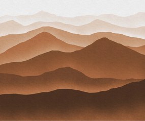 Komar Vliesová fototapeta Macchiato Mountains 300 x 250 cm