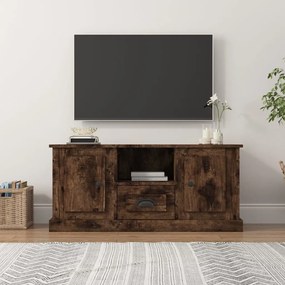 vidaXL TV skříňka 100 x 35,5 x 45 cm kompozitní dřevo [816463] Barva: bílá s vysokým leskem