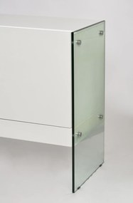 Komoda Soho 180 cm bílá
