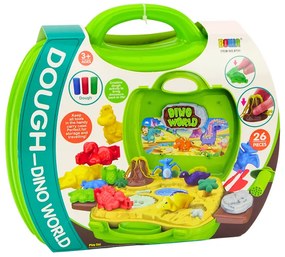 RKToys Plastelína Svět dinosaurů v kufříku