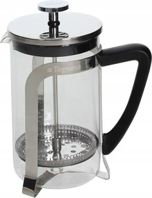 French Press pístový kávovar skleněný 0,8 L K3