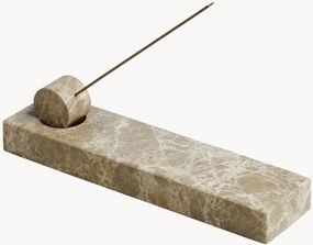 Sada mramorového stojanu na vonné tyčinky Monolith, 6 dílů