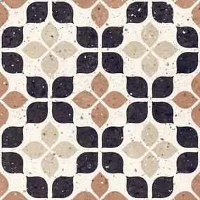 Dlažba Del Conca Frammenti terracotta 20x20 cm mat 20FR06FI