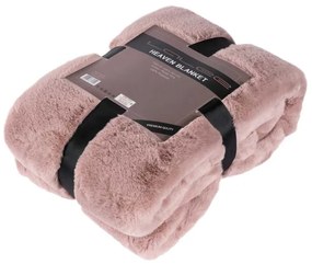 Lalee Deka Heaven Blanket Powder pink Rozměr textilu: 150 x 200 cm