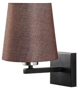 Opviq Nástěnná lampa Profil IV hnědá