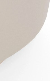 ACTONA Konferenční stolek CANGAS šedý ⌀80 cm