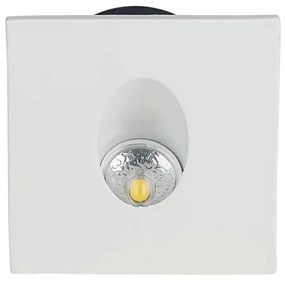 LED Schodišťové svítidlo LED/3W/230V 3000K bílá