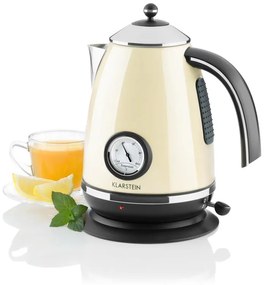 Klarstein TK7-AQUAVITA CHALET-, krémová, 2200 W, rychl. konvice, 1,7 l