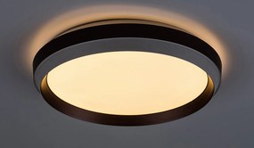 Rabalux Hnědé stropní LED svítidlo Fontana 390mm 24W 71159