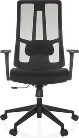 XXXLutz OTOČNÁ ŽIDLE, síťovina, černá MID.YOU - Online Only kancelářské židle - 001918076001