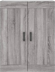 Skříň highboard šedá sonoma 69,5 x 34 x 180 cm kompozitní dřevo 3200007
