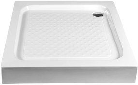 Aqualine BTTQ90 sprchová vanička 90 x 90 cm akrylát