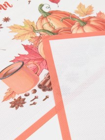Sinsay - Prostírání s podzimním motivem 2 pack - oranžová