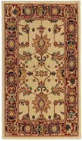 Koberce Breno Kusový koberec PRAGUE 482/IB2W, Béžová, Vícebarevné, 100 x 150 cm