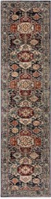 XXXLutz VINTAGE KOBEREC, 66/300 cm, modrá Flair Rugs - Online Only koberce & rohožky - 003165026506