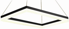 LED závěsné svítidlo Nelio L/00287 černé 44cmx74cm