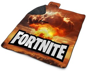 Sablio Plážová deka FORTNITE Exploze: 200x140 cm
