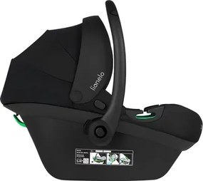 LIONELO Astrid i-Size 40-87 cm Black Onyx / Autosedačka / ECE R129 / 3