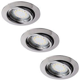 Rabalux | Rabalux 1050 - SADA 3xLED Podhledové svítidlo LITE 3xGU10-LED/3W/230V | RL1050