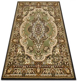 Kusový koberec BCF Morad WIOSNA Ornament Klasický zelený Rozměr: 120x170 cm