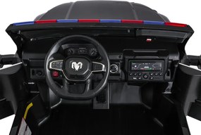 Elektrické autíčko RAM 3500 policejní černé