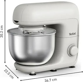 Kuchyňský planetární robot Tefal Bake Essential QB160138