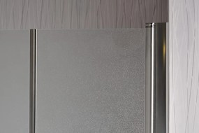 ARTTEC Dvoukřídlé sprchové dveře do niky SALOON 100 - 105 cm grape sklo