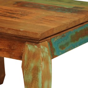 vidaXL Konferenční stolek vintage recyklované dřevo [241096]