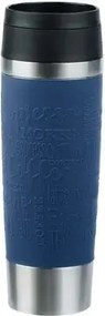 Emsa Travel Mug Classic Grande 0.5l modrá / Termohrnek / nerezová ocel