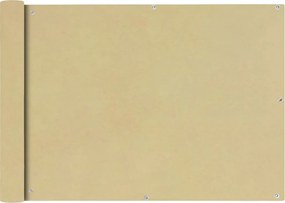 vidaXL Balkónová zástěna z oxfordské látky 75x400 cm [42328] Barva: Antracitová a bílá