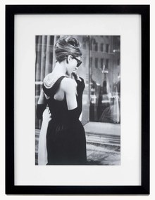 Zarámovaný digitální tisk Breakfast at Tiffany's