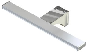 PANLUX Nástěnné LED svítidlo nad zrcadlo do koupelny ELESAR 12W IP44 - teplá