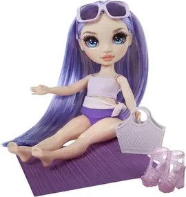 MGA Rainbow High Swim  Style panenka Violet / 4 - 12 let