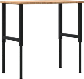 Pracovní stůl světle hnědý 100x60x(71,5–98) cm dub obdélníkový 3309680