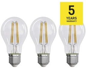 Emos lighting LED žárovka Filament A60 A CLASS/ E27 / 5 W (75 W) / 1 060 lm / teplá bílá 1525283276