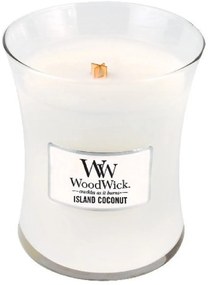 OnaDnes -20% Střední vonná svíčka WoodWick, Island Coconut