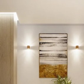Nástěnné svítidlo SOLLUX ORBIS 1 zlaté G9 1x8W bez žárovky SL.1181