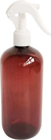 Dávkovač na mýdlo 500 ml hnědý s bílým rozprašovačem MINI BELA
